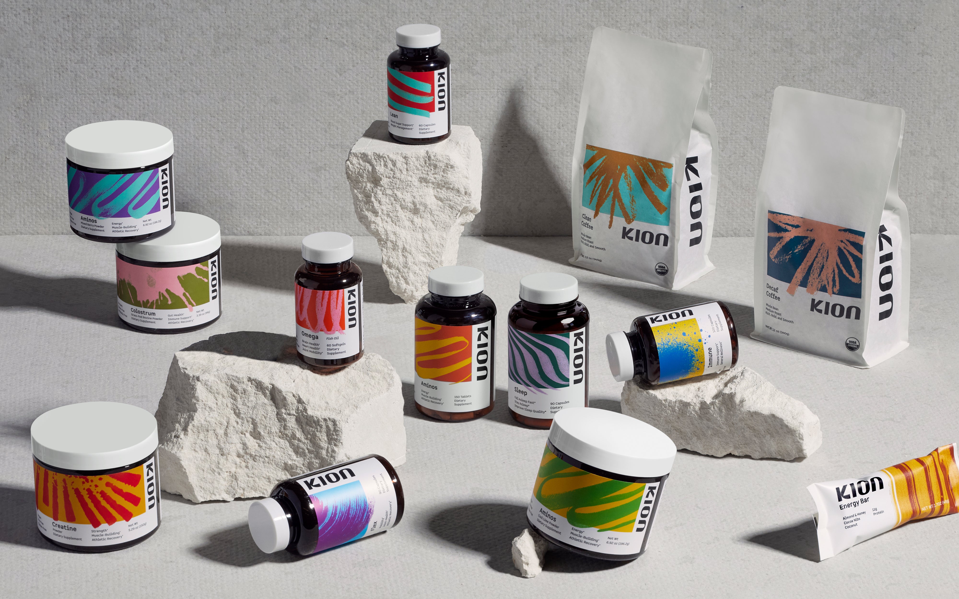 Kion - “Energy for life, every day.”